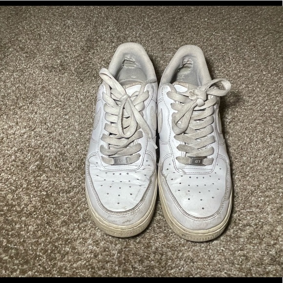 Nike | Shoes | Nike Af Size 8 Worn Busted As Seen In Photos | Poshmark